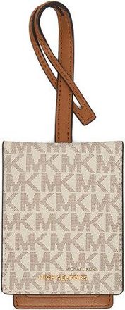 Michael Kors Gep&auml;ck-Etikett 32F5GJ6N1B Creme