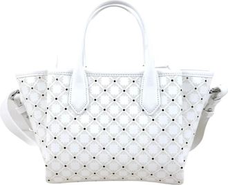 Emporio Armani Femme, Sacs, Blanc, Taille: ONE Size Odette Tote S