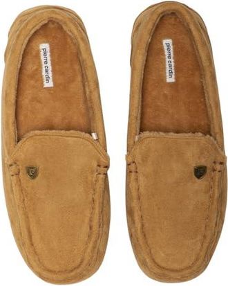 Pierre Cardin Homme PCA/1/PAS/PINA Mocassin, Camel, 45 EU