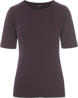 Bitte Kai Rand Femme, Tops, Violet, Taille: 40 FR Naibu Rib