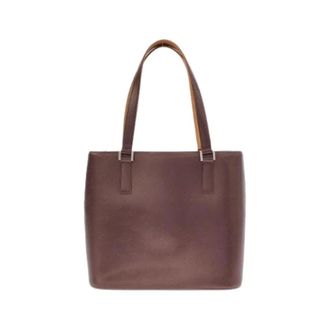 Louis Vuitton Sac port&eacute; &eacute;paule Monogram Mat Stockton Pre-owned - Femme - Pre-owned - Violet - Taille: ONE Size