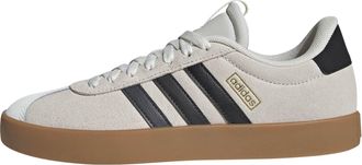 adidas Damen VL Court 3.0 Shoes, Off White/Grey Six/Gold Metallic, 41 1/3 EU