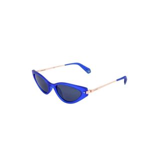 Polaroid Femme, Accessoires, Bleu, Taille: ONE Size Lunettes de soleil en polycarbonate avec protection UV