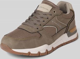 Tom Tailor Low Top Sneaker mit Mesh-Einsatz