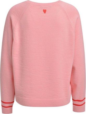 Smith & Soul Strickpullover mit Rundhals, Viskose-Mix