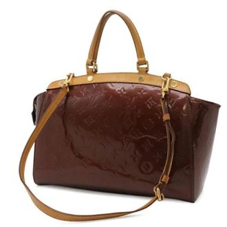 Louis Vuitton Pre-owned Vintage Monogram Vernis Schultertasche - - Pre-owned - Damen - Rot - ONE SIZE