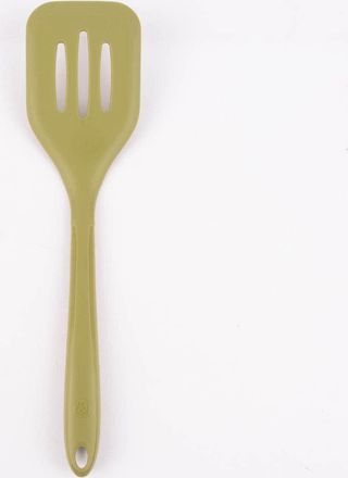 Kochblume Flexwender | Premium-Silikon & BPA frei| Hitzebeständig | Spülmaschinenfest | 30cm | Farbe: olive