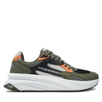 Emporio Armani Sneakers EA7 Emporio Armani X8X178 XK382 U035 Gr&uuml;n