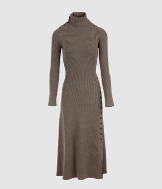 Rails Robe Longue Kat Hazelnut