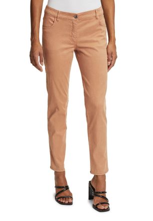 Betty Barclay Damen Nicole Fashion Freizeithose, Goldkamel, 38