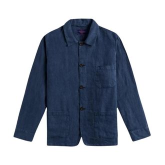 Portuguese Flannel Herren, Jacken, Blau, SGr&ouml;&szlig;e