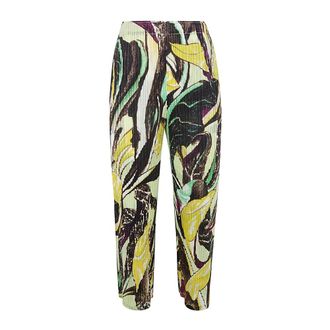 Issey Miyake Damen, Hosen, Mehrfarbig, MGr&ouml;&szlig;e
