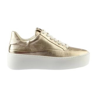 H&ouml;gl Damen, Schuhe, Gelb, 40 1/2 EUGr&ouml;&szlig;e