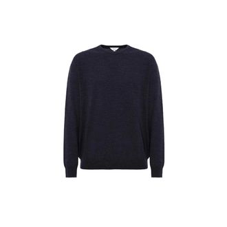 Malo Round-Neck Strickwaren - - Knitwear - Herren - Blau - L