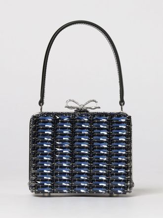 Self Portrait Minitasche SELF-PORTRAIT Damen Farbe Blau