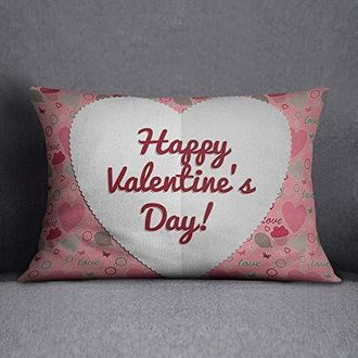 Bonamaison Le Jardin du Lin Kissenhüllen, Cotton, Mehrfarbig, 45x45