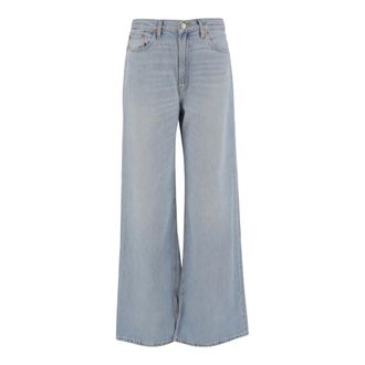 Re/Done Jeans aus Baumwolle und Lyocell - - Jeans - Damen - Blau - W27