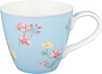 Green Gate Lianca Becher mit Henkel Pale Blue 0,35l