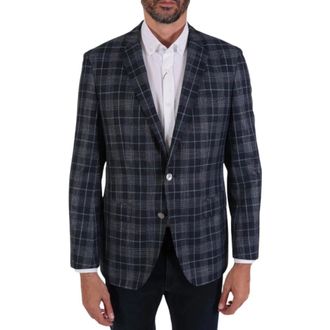 HUGO BOSS Homme, Vestes, Bleu, Taille: XL Hartlay2 Jacket