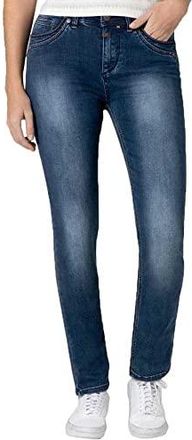 Timezone Slim Tahila pour Femme Jean, Bleu (Bright Blue Wash 3151), 29W x 32L