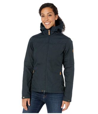 Fj&auml;llr&auml;ven Damen Stina Jacke, Dark Navy, XS
