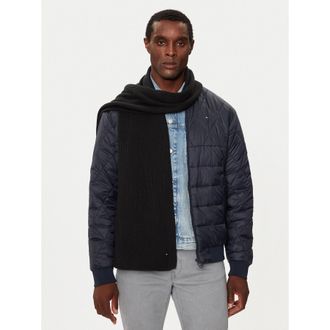 Tommy Hilfiger Schal Tommy Hilfiger Flag AM0AM12847 Schwarz