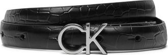 Calvin Klein Dameng&uuml;rtel Calvin Klein K60K612390 Schwarz