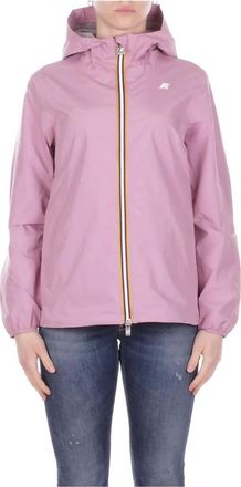 K-Way Femme, Vestes, Violet, Taille: 38 FR Marguerite Stretch Poly Jersey