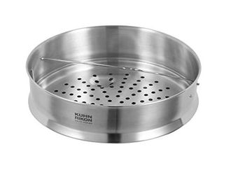 Kuhn Rikon Insert &agrave; vapeur empilable 22 cm, argent&eacute;