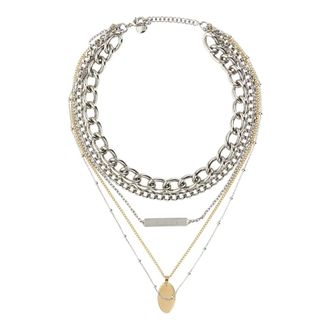 Paco Rabanne Collier 5 Rangs - - Accessories - Damen - Mehrfarbig - ONE SIZE