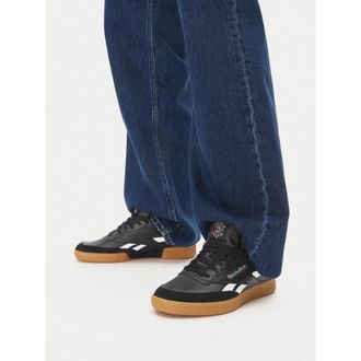 Reebok Sneakers Reebok SS-CLUB C REVENGE VINTAGE 100202317 Schwarz