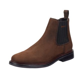 GANT 31654088/G46 Stiefel mit Kaltfutter Rauleder Herren in braun - Gr. 40
