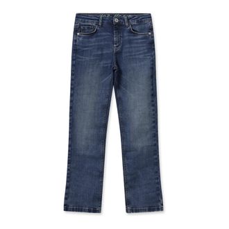 Mos Mosh Flare Bottom Dark Blue Jeans - - Jeans - Damen - Blau - W29
