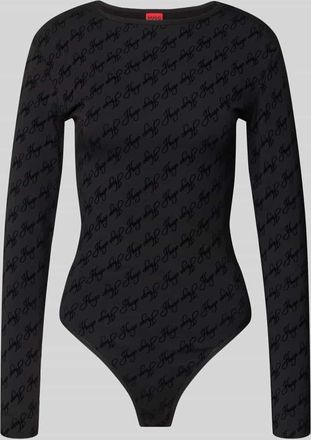 HUGO BOSS Slim Fit Body aus Baumwoll-Modal-Mix Modell FLOKKY