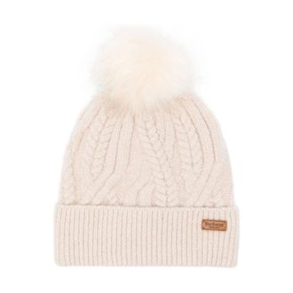 Barbour Femme, Accessoires, Blanc, Taille: ONE Size Chapeaux blancs élégants pour hommes