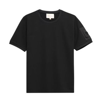 Gertrude Homme, Tops, Noir, Taille: M T-shirt Timeo