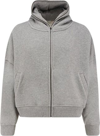 Entire studios Entire Studios, Femme, Sweatshirts et sweats &agrave; capuche, Gris, Taille: 40 FR Eternal Zip Sweat &agrave; capuche