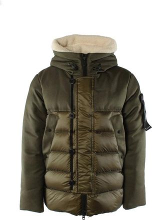 Peuterey Homme, Vestes, Vert, Taille: XL Veste en m&eacute;lange de laine