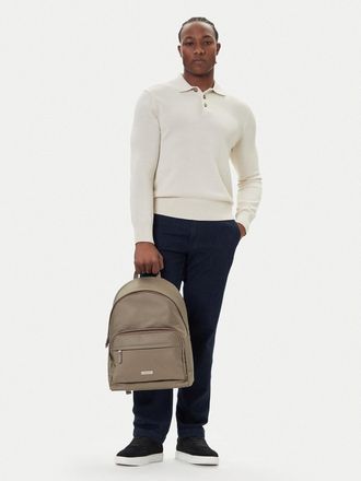 Calvin Klein Rucksack Calvin Klein Sleek Round LV04D3143G Beige