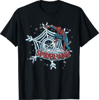 MARVEL Weihnachten Marvel Comics Christmas Spider-Man T-Shirt