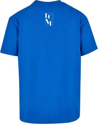 Merchcode T-Shirt Merchcode Herren Love Heavy Oversized Tee (1-tlg)