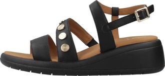 Geox Femme, Chaussures, Noir, Taille: 39 EU Meliconia Wedge Sandal