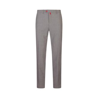 Kiton Herren, Hosen, Grau, W34Gr&ouml;&szlig;e
