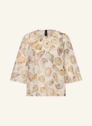 Marc Cain Blusenshirt Mit 3/4-Arm weiss