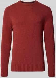 Marc O'Polo Pullover mit Logo-Detail
