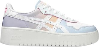 Asics Femme Japan S PF Sneaker, White/Arctic Blue, 37 EU