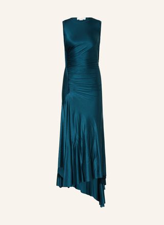 Victoria Beckham Kleid Twist blau