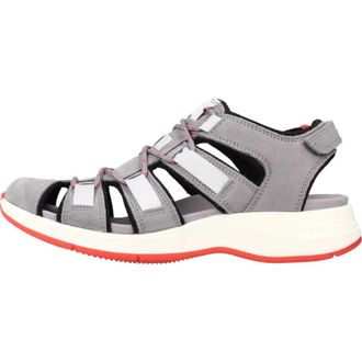 Clarks Solan Sail Combi flache Sandalen - - Shoes - Damen - Grau - 37 EU