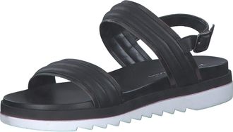 Marco Tozzi Marco Tozzi Damen 2-2-28232-28 Sandale, Black, 39 EU