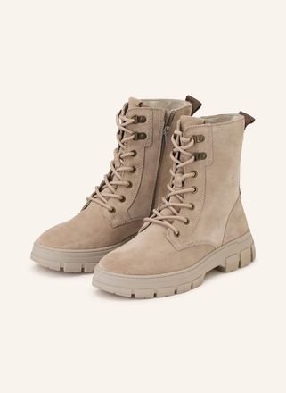 Marc O'Polo Marc Opolo Schn&uuml;rboots Josy beige